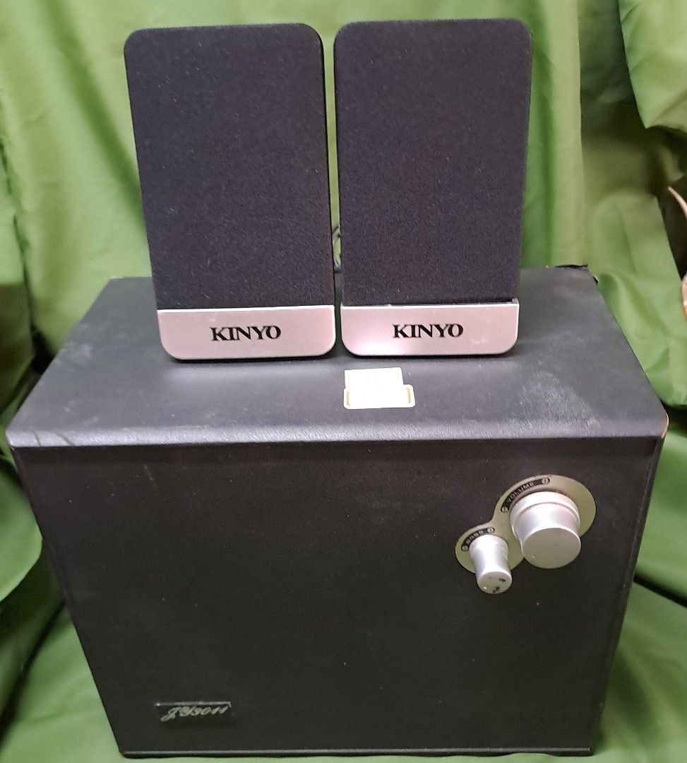 J-S 淇譽2.1聲道多媒體喇叭 JY3011主機/KINYO喇叭, 耳機及錄音音訊設備, Soundbar、揚聲器、藍牙喇叭、耳擴在旋轉拍賣