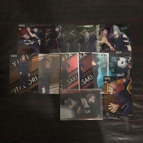 Jujutsu Kaisen JJK Clear Cards Collectibles (OFFICIAL), Hobbies & Toys ...