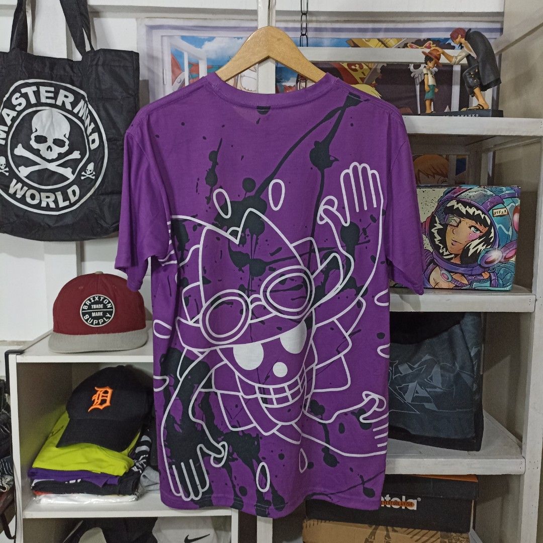 KAOS ANIME RARE TOKYO ONE PIECE TOWER ROBIN SECOND, Fesyen Pria ...
