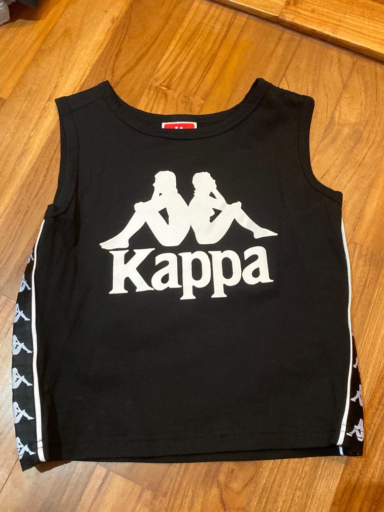 Kappa Tank, Women's Fashion, Tops, Sleeveless on Carousell