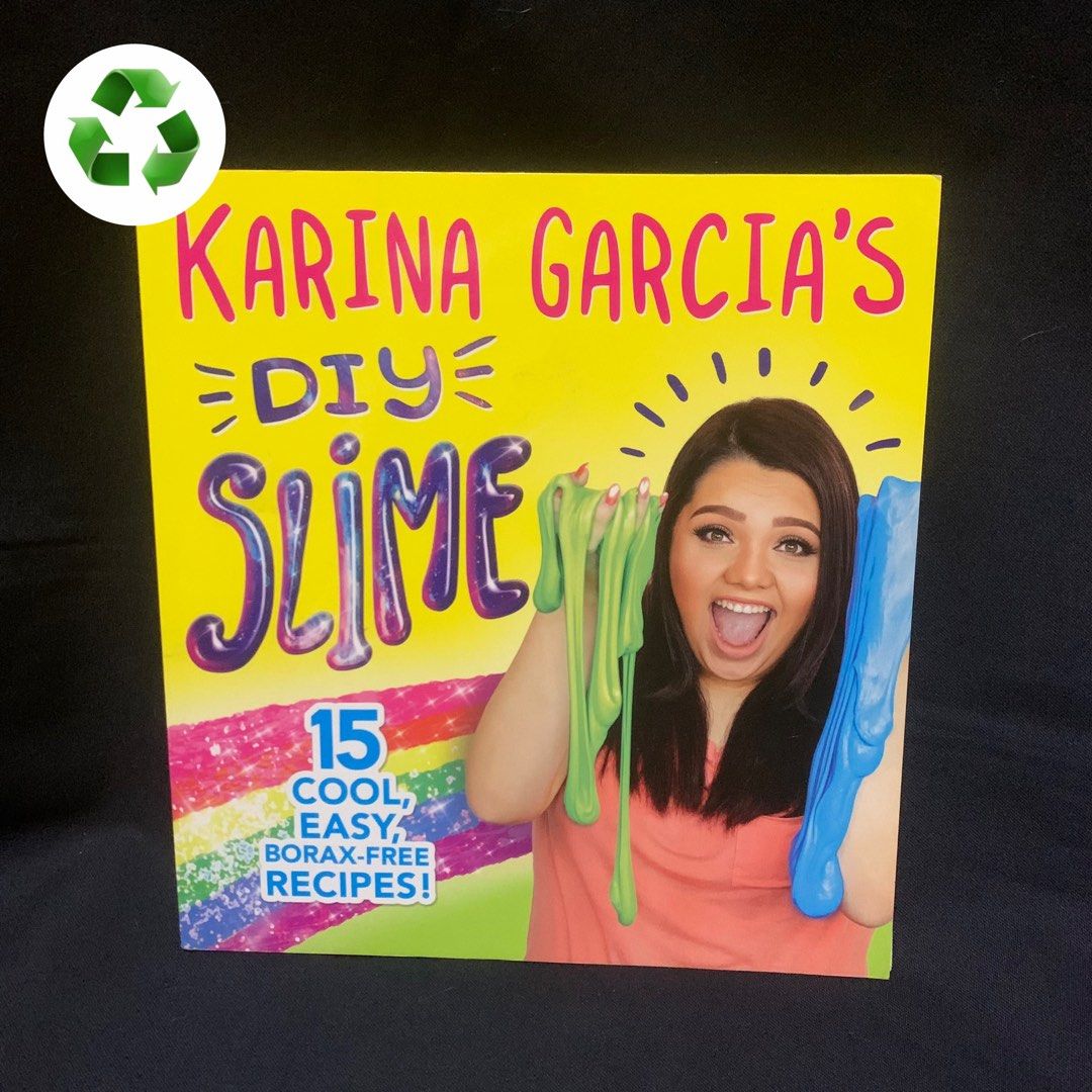 Karina Gracias Diy Slime Buku anak impor, Buku & Alat Tulis, Buku Anak ...
