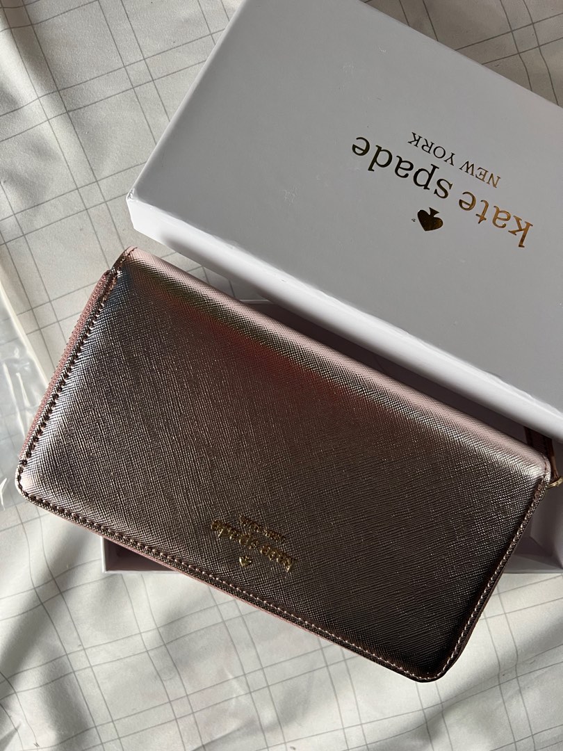 Kate Spade Wallet, Luxury, Bags & Wallets on Carousell
