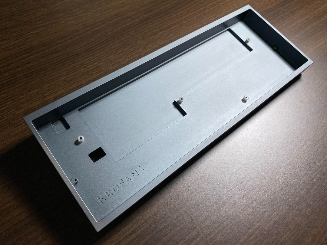 KBDFANS TOFU60 Grey Aluminum Case, Computers & Tech, Parts ...