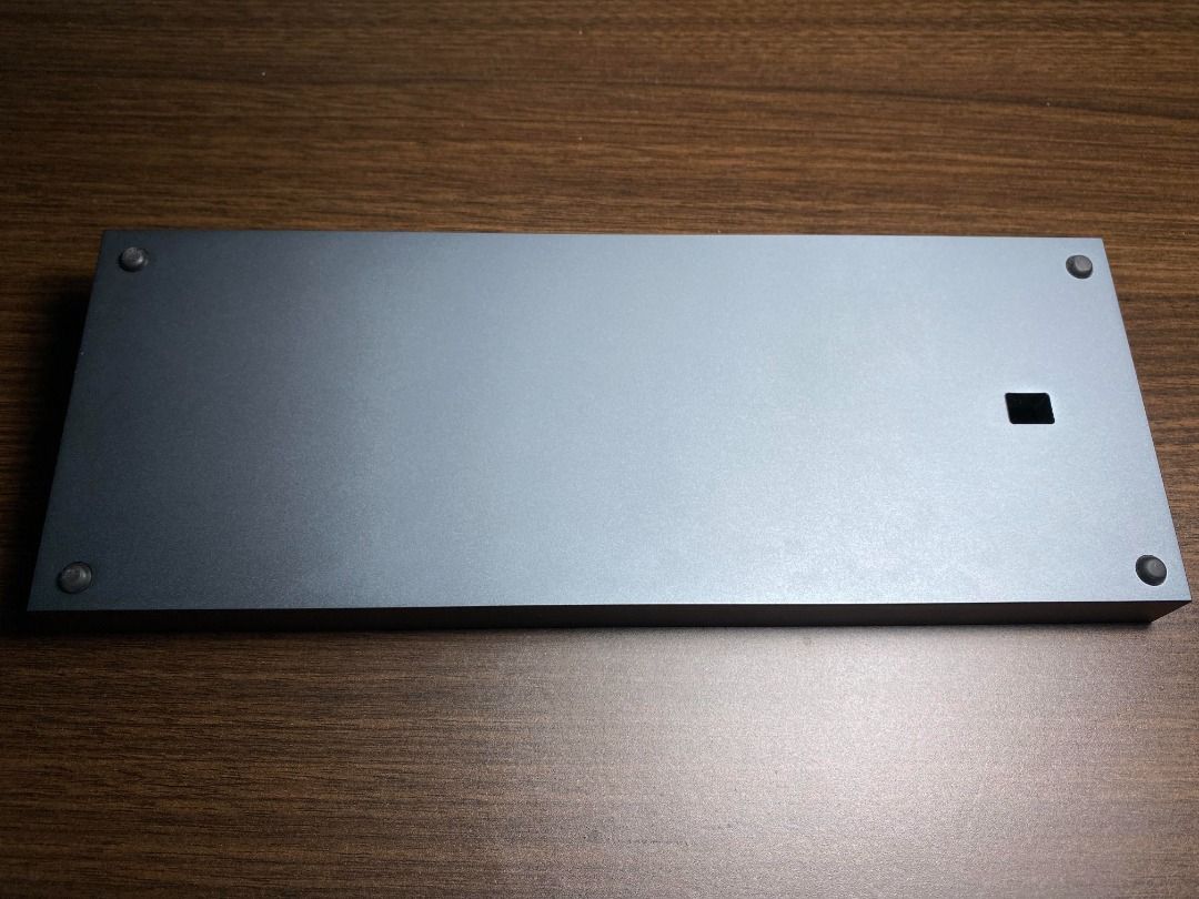 KBDFANS TOFU60 Grey Aluminum Case, Computers & Tech, Parts ...