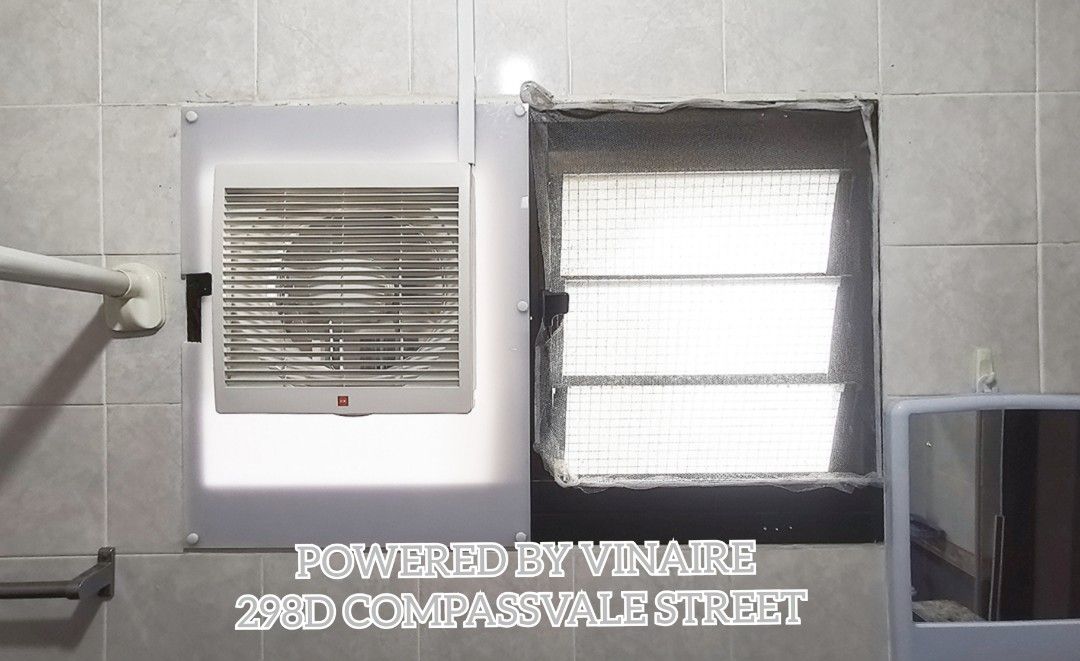 KDK VENTILATION FAN, Furniture & Home Living, Lighting & Fans, Fans on ...