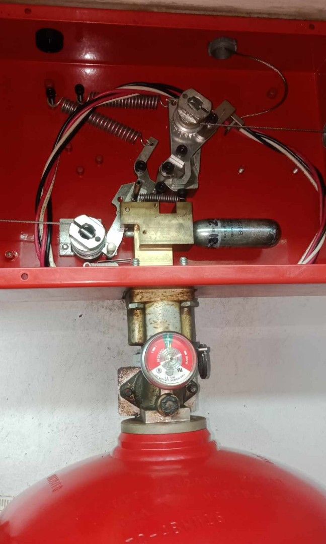 Kfss Preventive and Maintenance Kitchen Fire Suppression System Bfp ...