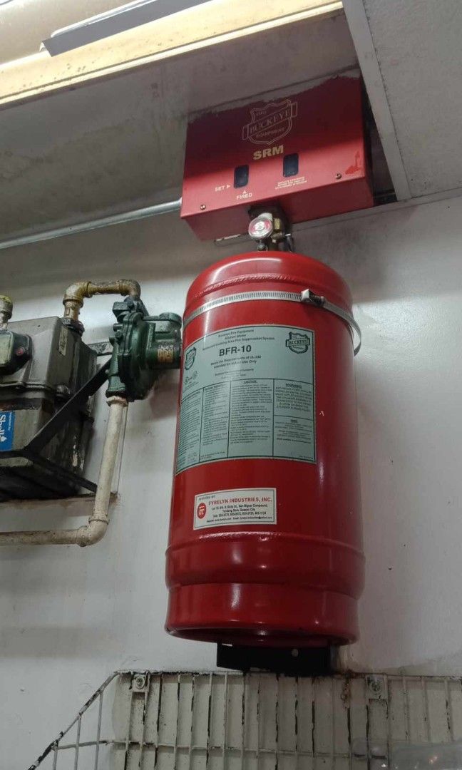 Kfss Preventive and Maintenance Kitchen Fire Suppression System Bfp ...