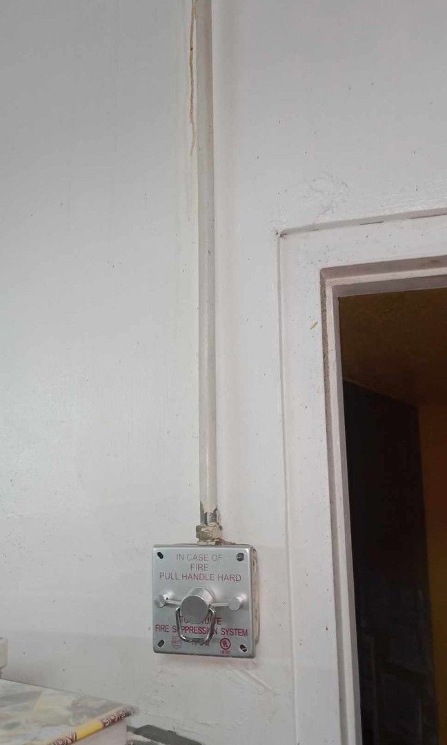 Kfss Preventive and Maintenance Kitchen Fire Suppression System Bfp ...