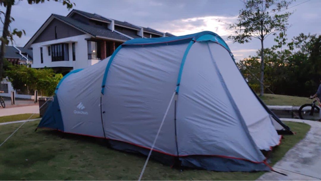 KHEMAH CAMPING ARPENAZ FAMILY 4.1, Sports Equipment, Hiking & Camping ...