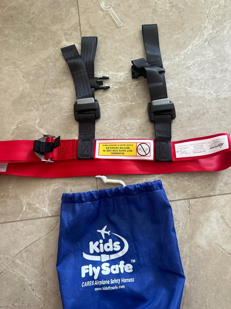 Kids Fly Safe Airplane Safety Harness, Babies & Kids, Going Out, Other ...