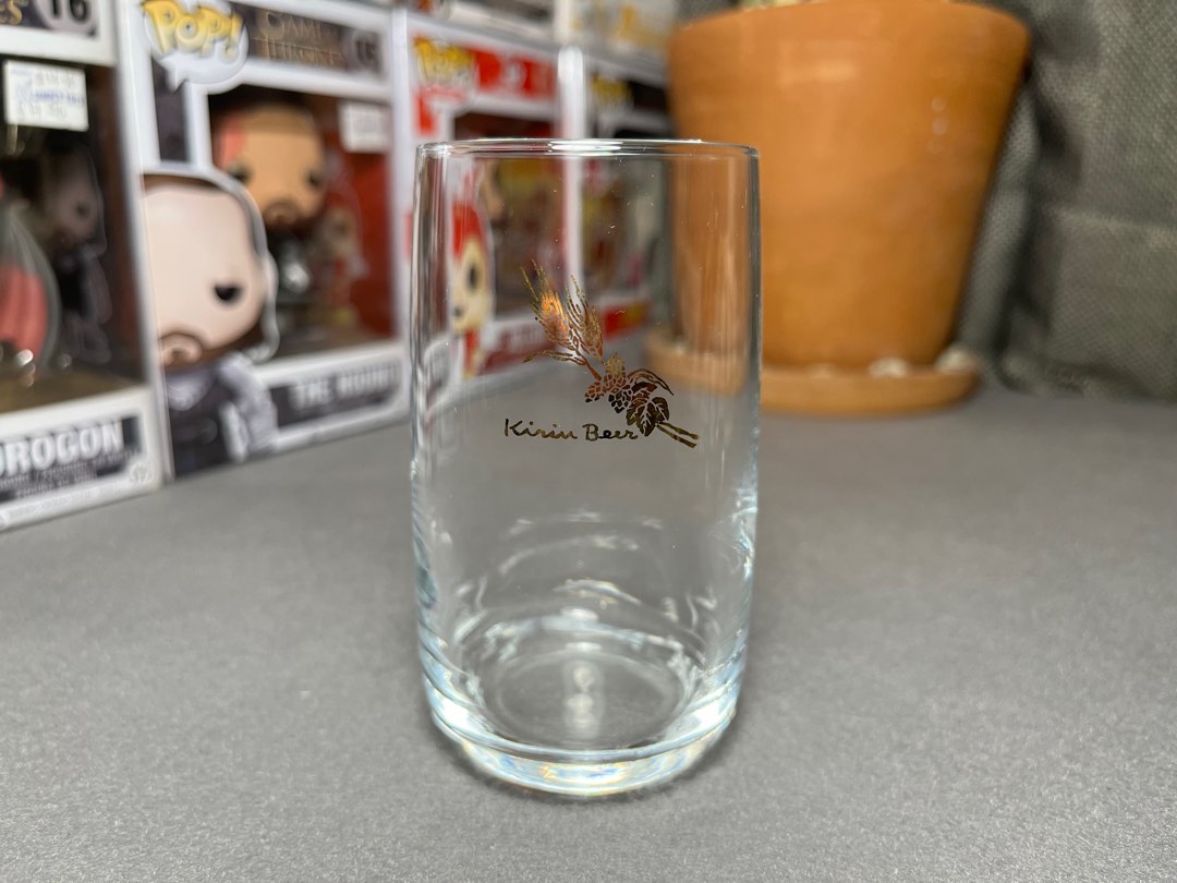 Kirin Beer Glass Rare Vintage Japan Hobbies And Toys Memorabilia And Collectibles Vintage