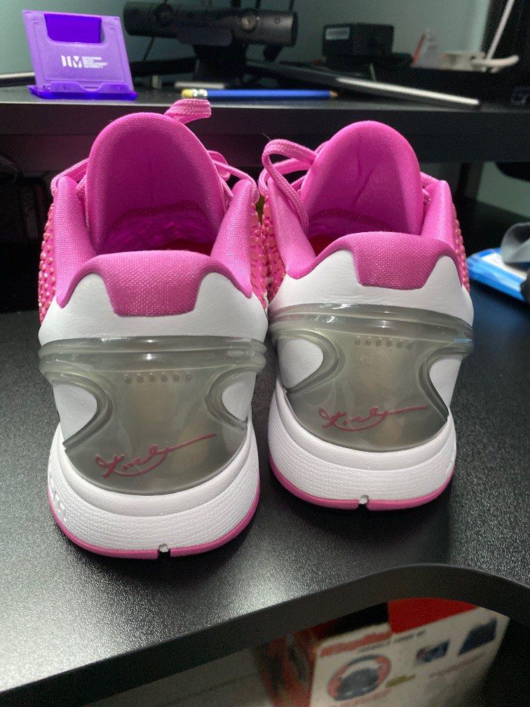 Kobe 6 think pink, Men's Fashion, Footwear, Sneakers on Carousell