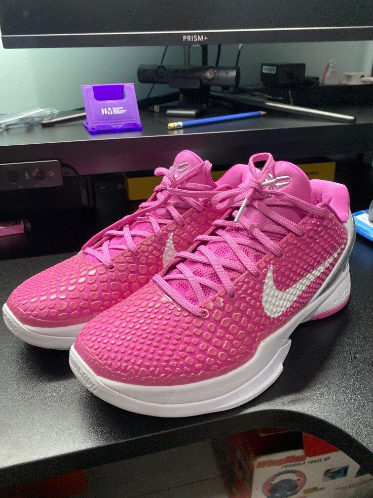 Kobe 6 think pink, Men's Fashion, Footwear, Sneakers on Carousell