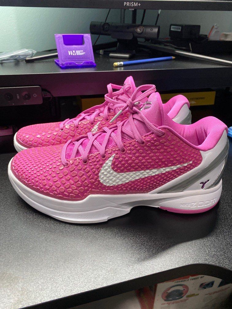 Kobe 6 think pink, Men's Fashion, Footwear, Sneakers on Carousell