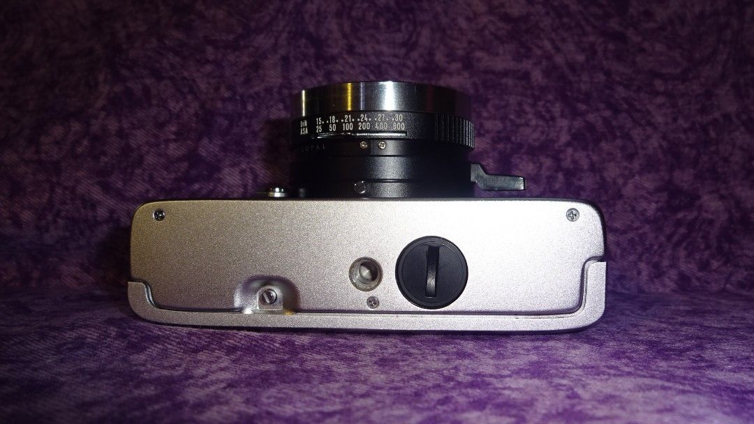 Konica C35 FD Film Camera with Konica Hexanon Lens 38mm f1.8 ...