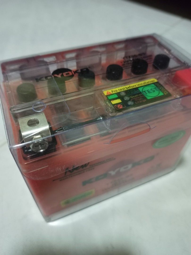 KOYOKO BATTERY (YTZ5S BS) use for SNIPER | JUPITER | X1R | FZ150i | R15 ...