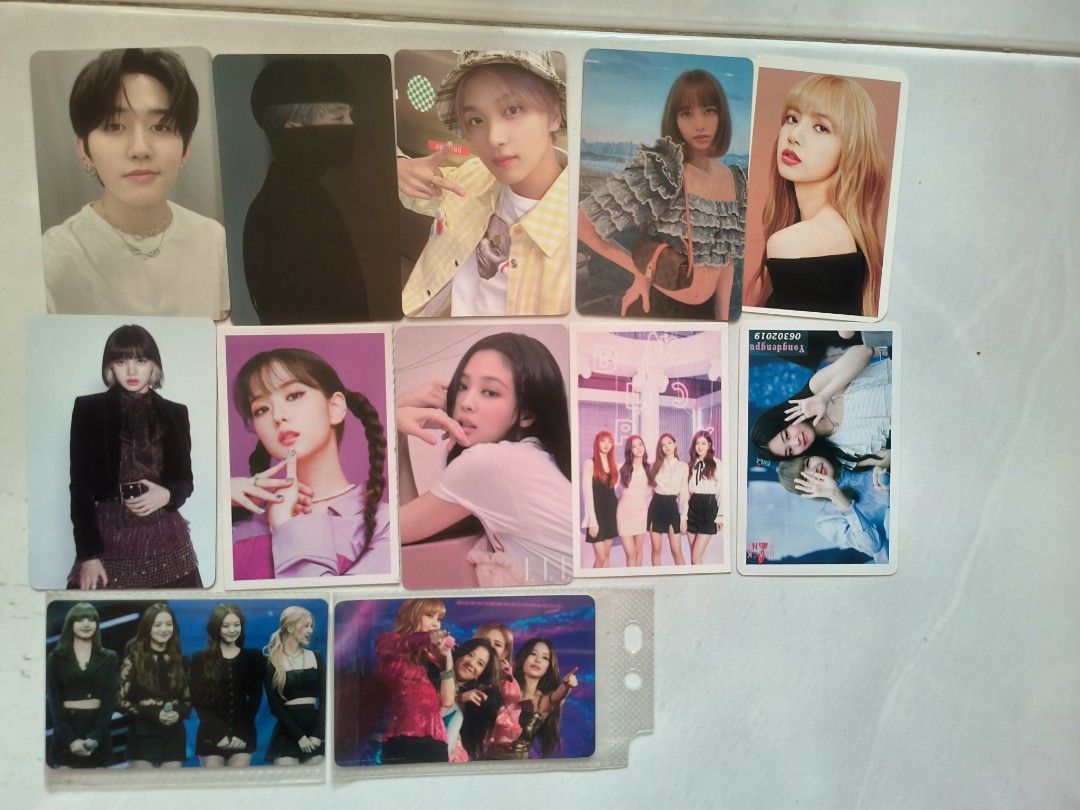 Kpop cards, Hobbies & Toys, Memorabilia & Collectibles, Fan Merchandise ...