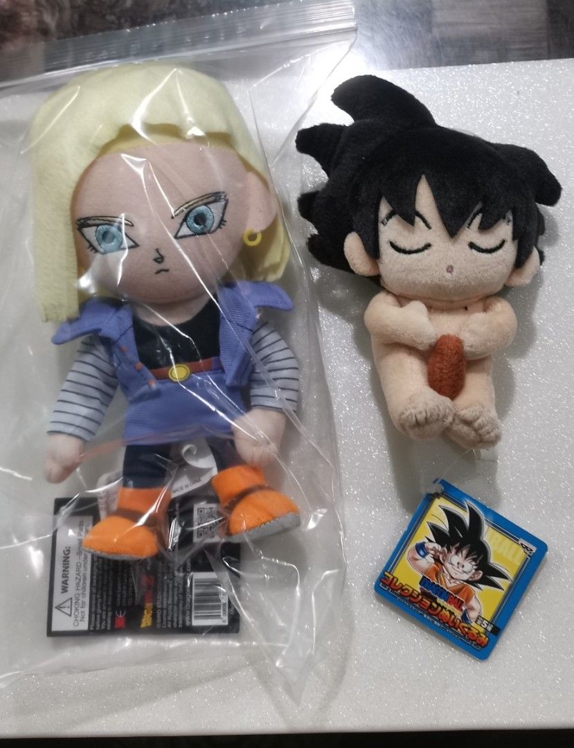 ky and plushie dragon ball, Hobbies & Toys, Toys & Games on Carousell