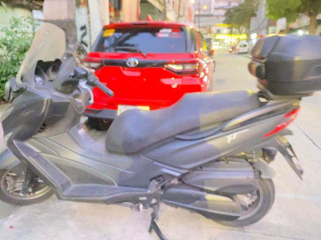 Kymco Xtown 300i, Motorbikes, Motorbikes for Sale on Carousell