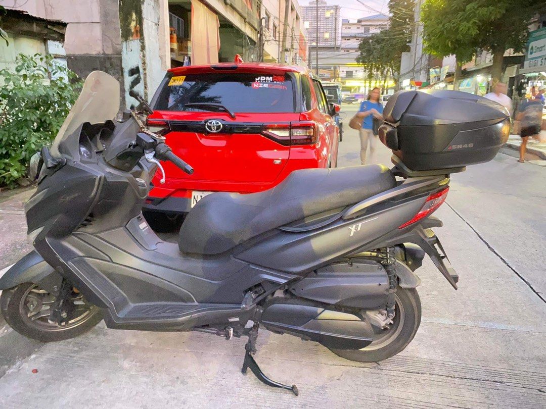 Kymco Xtown 300i, Motorbikes, Motorbikes for Sale on Carousell