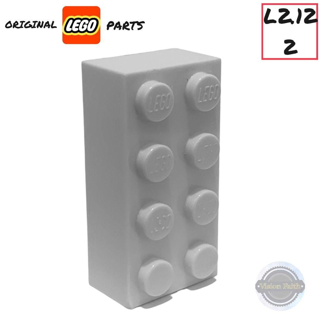 L2.12. LEGO BRICK PARTS #3001 - 2 x 4, Hobbies & Toys, Toys & Games on ...