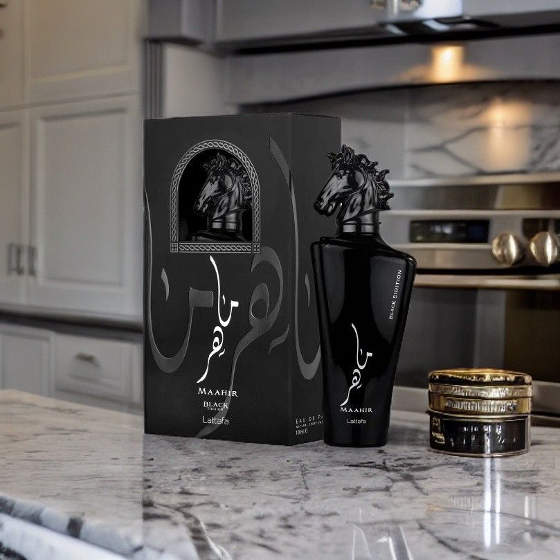 Lattafa Maahir Black Edition Eau De Parfum Perfume Perfumes Fragrance ...