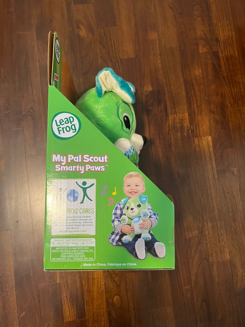 Leap Frog - My Pal Scout, Babies & Kids, Infant Playtime on Carousell