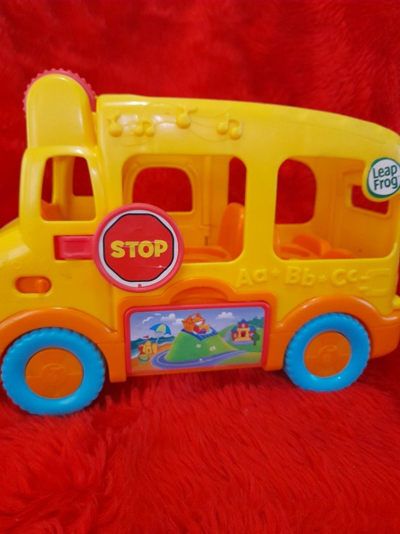 Leapfrog bus preloved, Hobbies & Toys, Toys & Games on Carousell