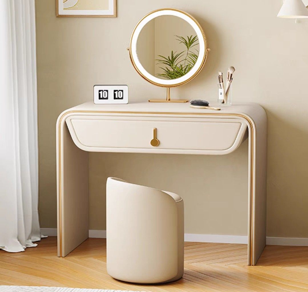 LechellE Vanity Dressing Table, Furniture & Home Living, Furniture ...
