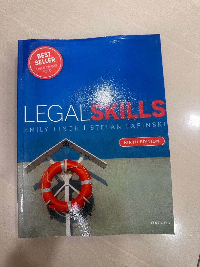 Legal skill by Emily 9th edition, Hobbies & Toys, Books & Magazines ...