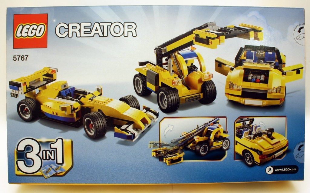 LEGO 5767 CREATOR 3IN1 CRUISER retired set, Hobbies & Toys, Toys ...