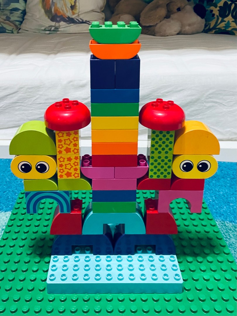 Lego Duplo starter set 10561, Hobbies & Toys, Toys & Games on Carousell