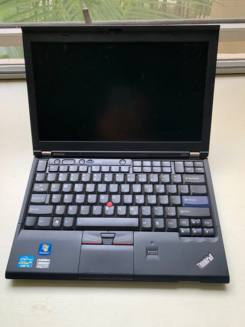 Lenovo ThinkPad x200, Computers & Tech, Laptops & Notebooks on Carousell