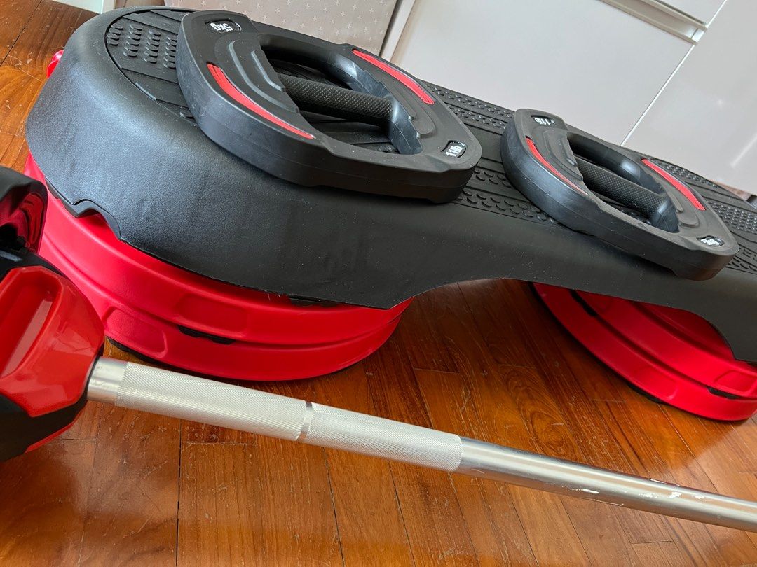 Les Mills BodyPump Set, Sports Equipment, Exercise & Fitness, Weights ...