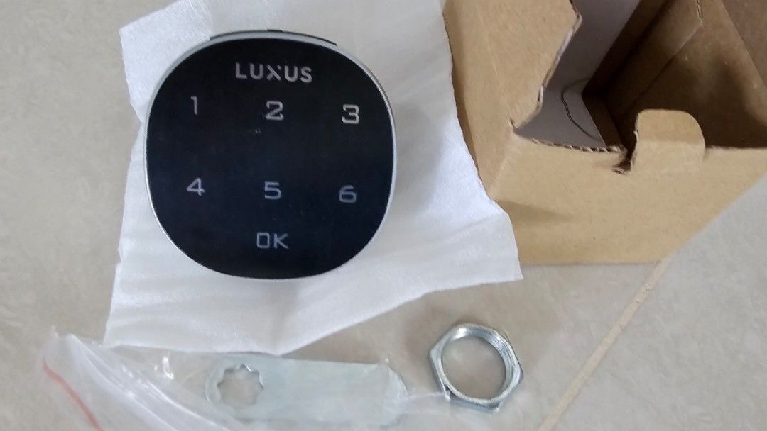 Lexis digital letter box lock, Furniture & Home Living, Security ...