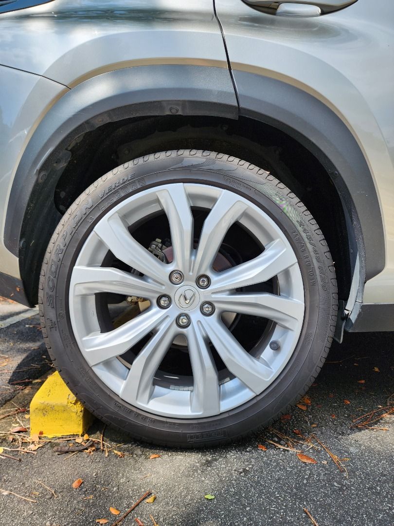 Lexus 20" rims suitable for NX, RX, Toyota Harrier, Alphard, Vellfire ...