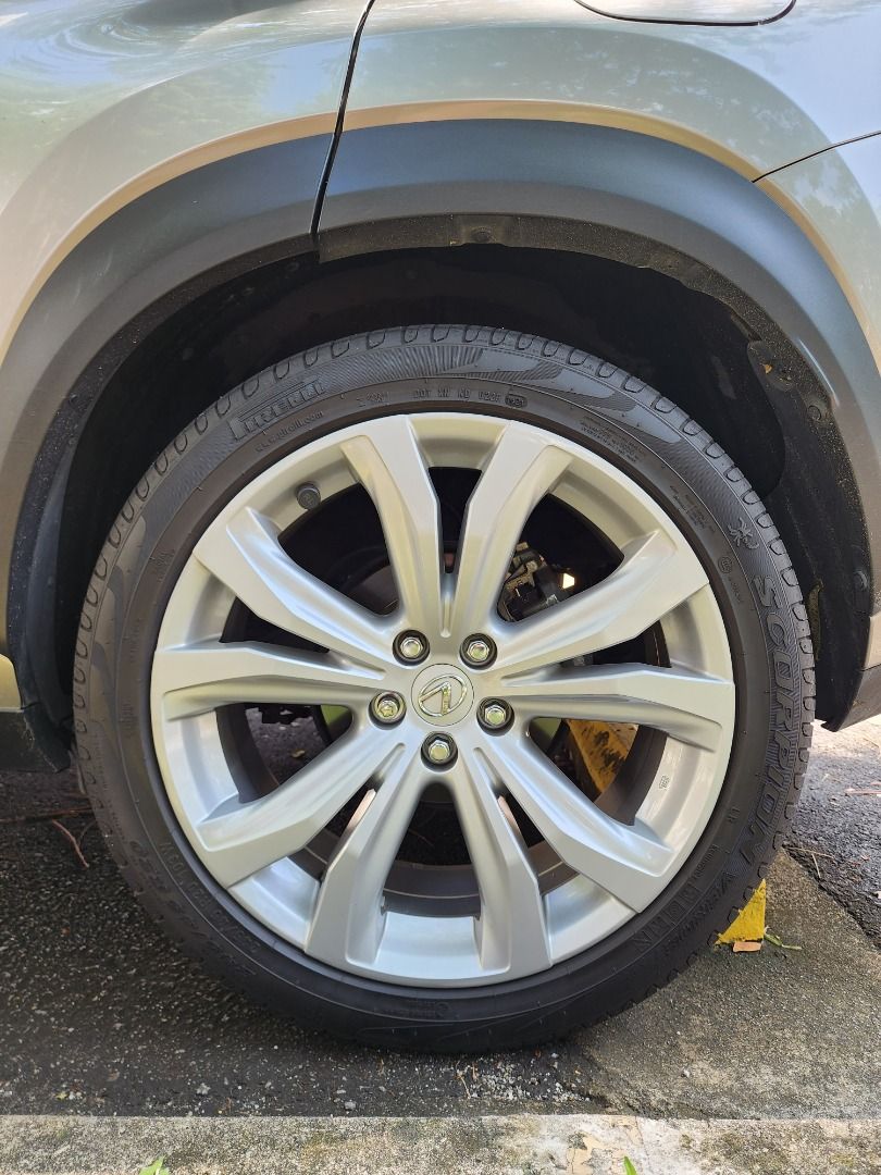 Lexus 20" rims suitable for NX, RX, Toyota Harrier, Alphard, Vellfire ...