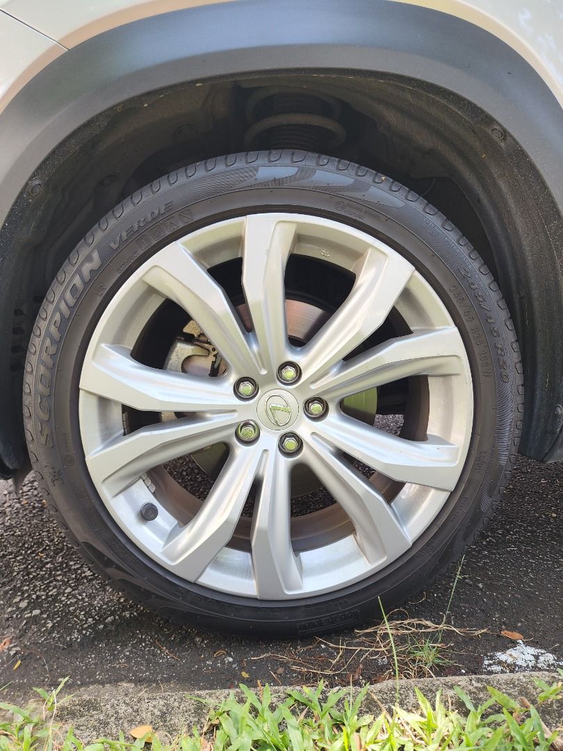 Lexus 20" rims suitable for NX, RX, Toyota Harrier, Alphard, Vellfire ...