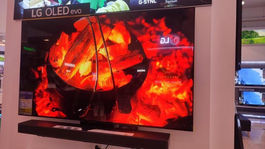 LG 4K OLED SMART TV 42C3 48C3 55C3 65C3 77C3 83C3 65G3, TV & Home ...