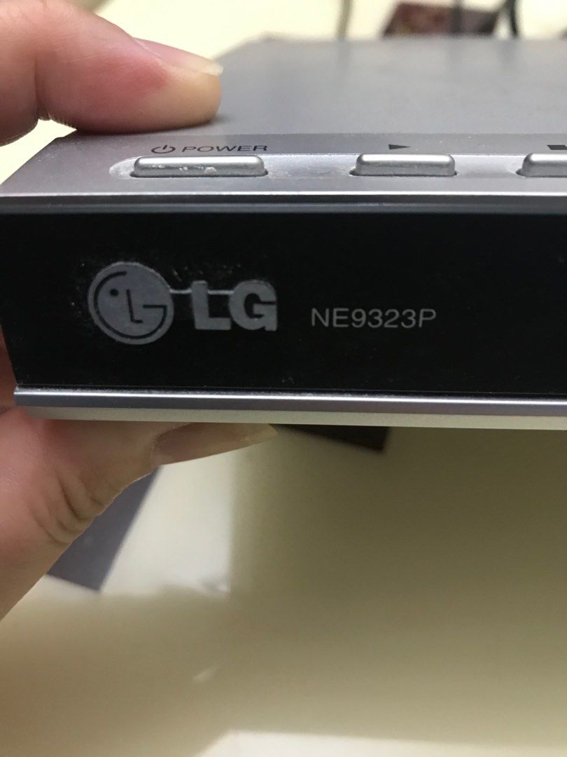 LG DVD/VCD/CD Player, TV & Home Appliances, TV & Entertainment, Blu-Ray ...