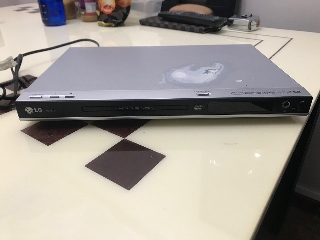 LG DVD/VCD/CD Player, TV & Home Appliances, TV & Entertainment, Blu-Ray ...