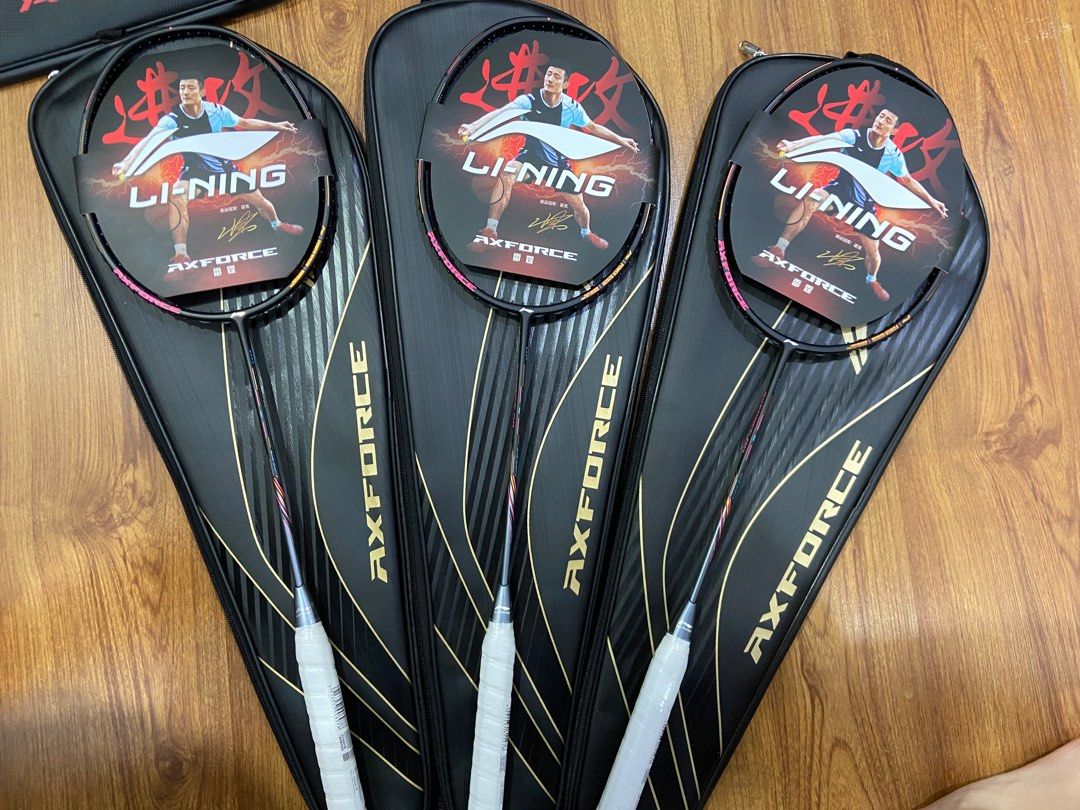Li Ning Axforce 80 4U 3U Brand New, Sports Equipment, Sports & Games ...