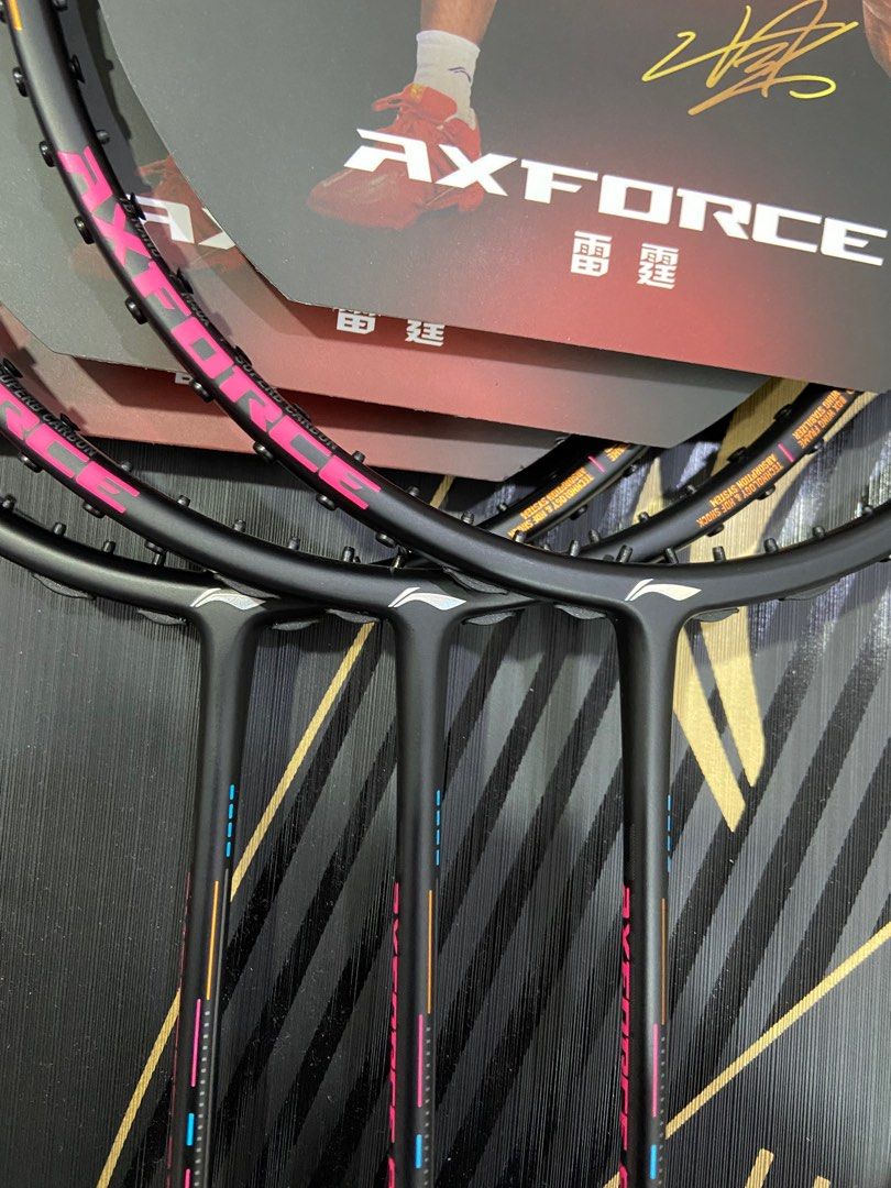 Li Ning Axforce 80 4U 3U Brand New, Sports Equipment, Sports & Games ...