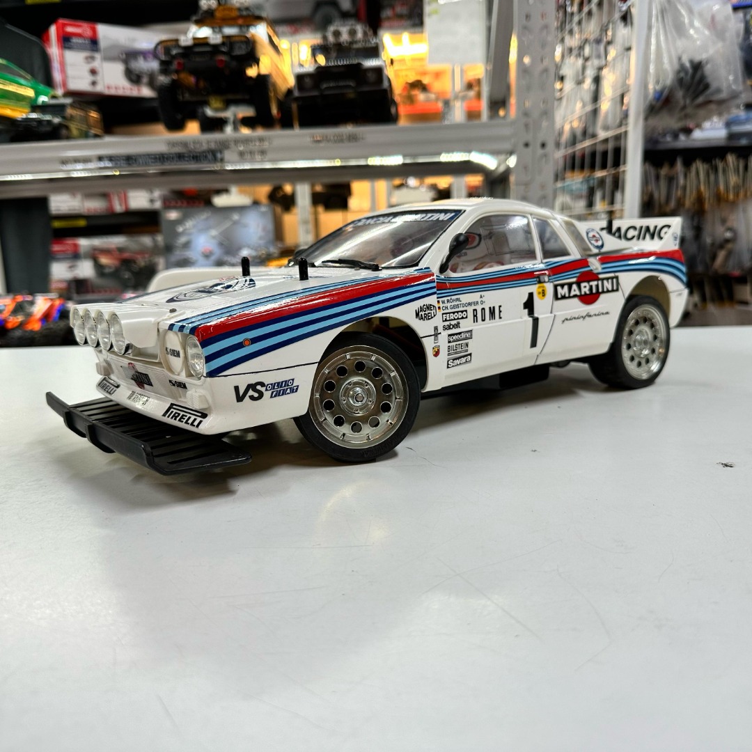 [LIKE NEW] 1/10 TAMIYA TA02 TA-02 LANCIA MARTINI CAR, Hobbies & Toys ...