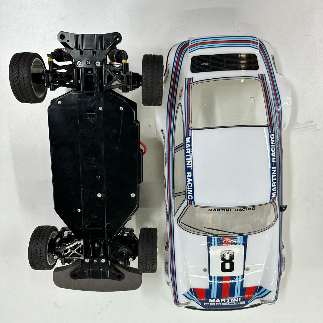 [LIKE NEW] 1/10 TAMIYA TT02 TT-02 MARTINI RACING PORSCHE CARRERA RS, Hobbies & Toys, Toys ...