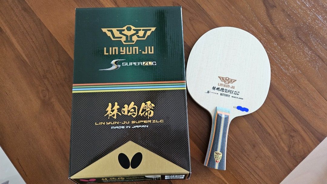 Lin Yun Ju Super ZLC FL, Sports Equipment, Sports & Games, Racket ...