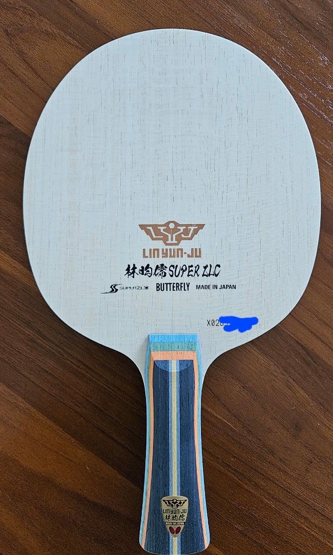 Lin Yun Ju Super ZLC FL, Sports Equipment, Sports & Games, Racket ...