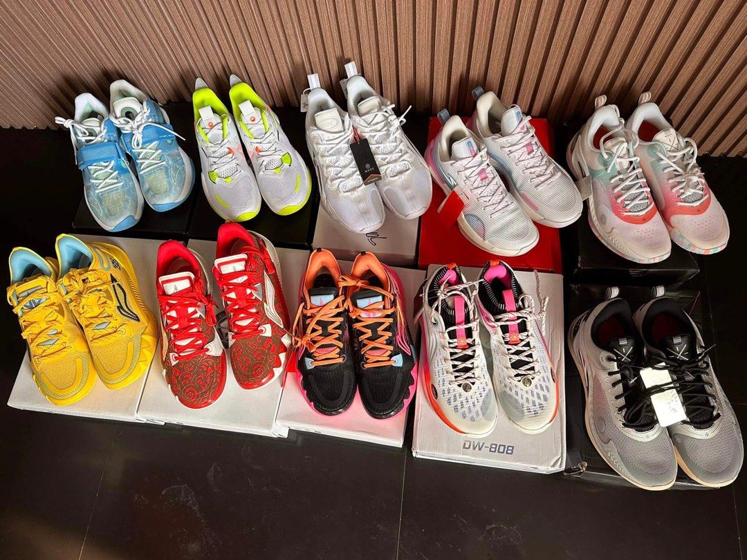 Li-Ning & Anta Shoes, Men's Fashion, Footwear, Sneakers on Carousell