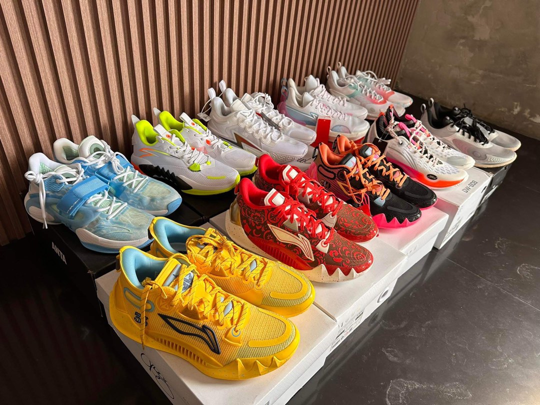 Li-Ning & Anta Shoes, Men's Fashion, Footwear, Sneakers on Carousell