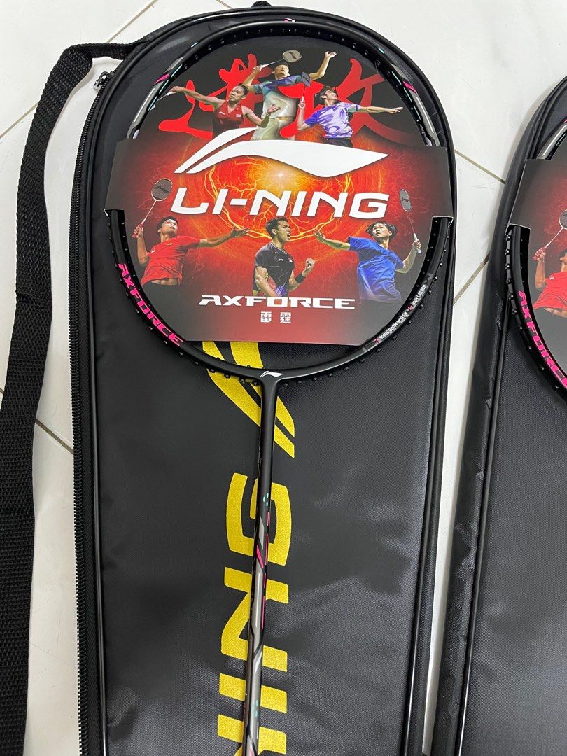 Lining Ax force cannon, Sports Equipment, Sports & Games, Racket & Ball ...